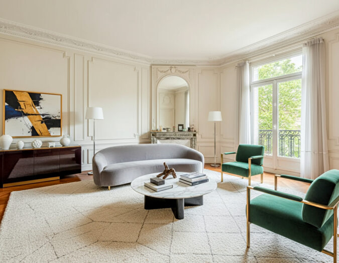 Appartement à vendre - Paris e , Pereire - 6 pièces - 4 chambres