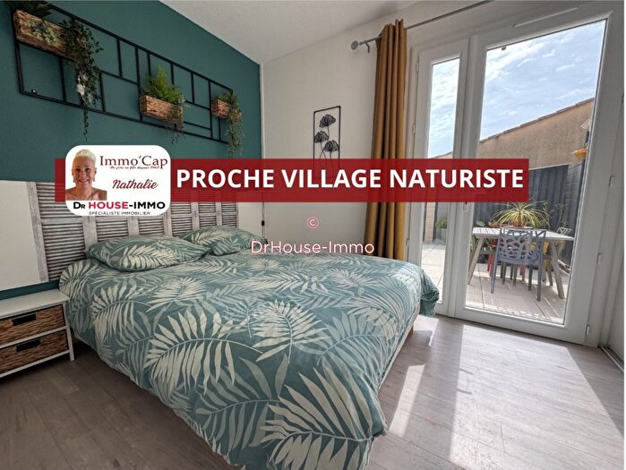 Maison à vendre - Agde, Le Cap dAgde - 2 pièces - 1 chambre