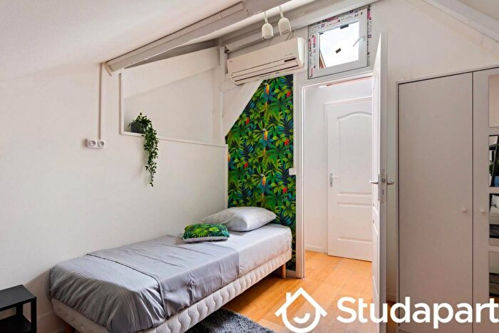 Appartement à louer - Cité Pierre et Marie Curie, Ivry-sur-Seine - 1 pièce - 11 chambres