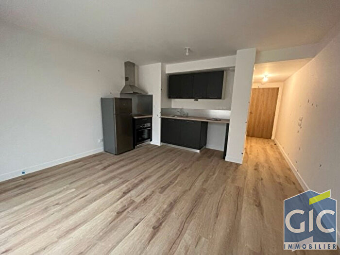 Appartement à louer - Caen, Saint-Jean - 1 pièce