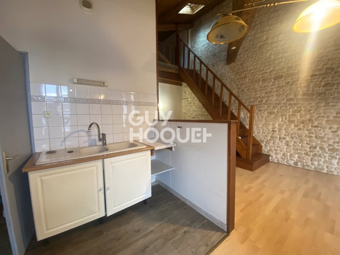 Appartement 3 pièces à louer - Fontenay-le-Comte, Centre-ville, Les Loges, La Pommeraie, La Sablière