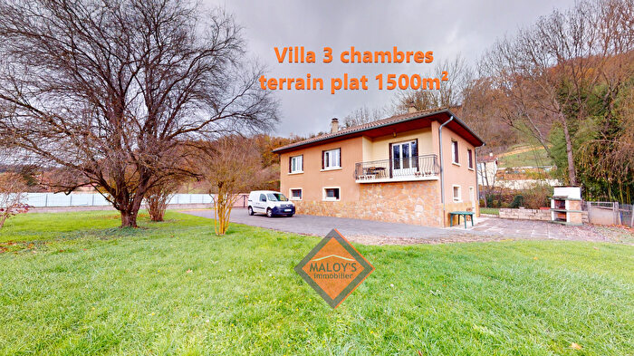 Maison à vendre - Lozanne - 5 pièces - 3 chambres