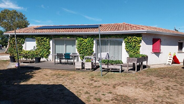 Maison à vendre - Cissac-Médoc - 6 pièces - 4 chambres