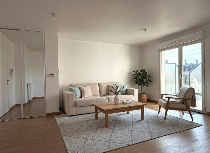 Appartement à vendre - Saint-Rémy-lès-Chevreuse - 2 pièces - 1 chambre