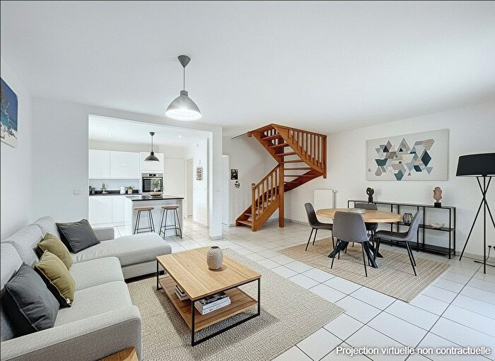 Maison à vendre - Quint-Fonsegrives - 4 pièces - 3 chambres