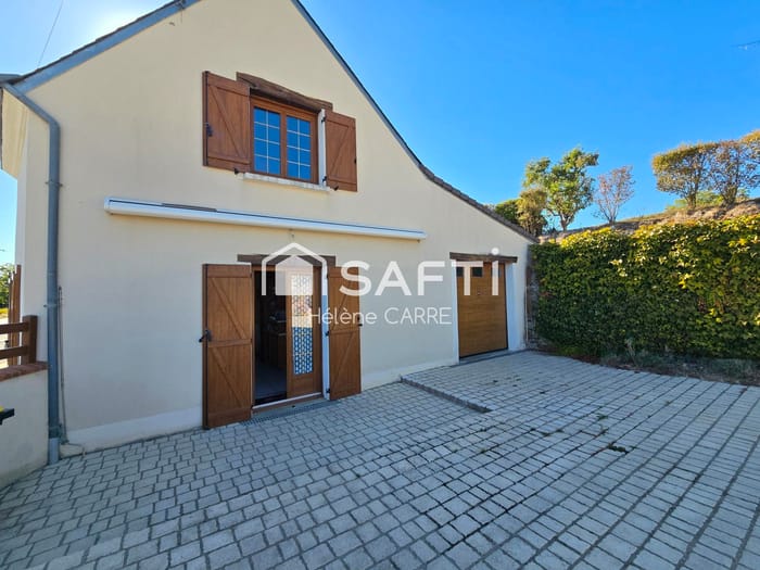 Nohant-en-Graçay : Maison 4 pièces à vendre