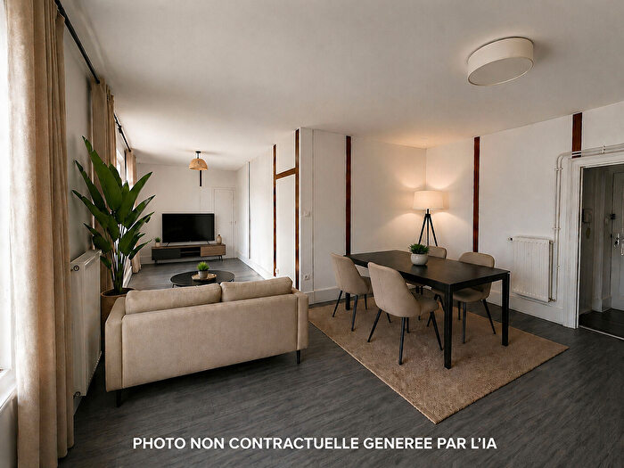 Appartement 4 pièces à louer - Clermont-Ferrand, Vallières, Sallins, Poncillon