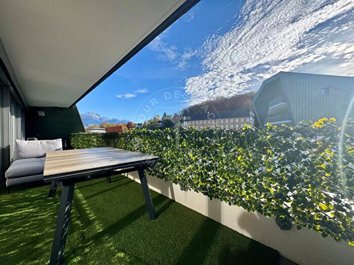 Appartement à vendre - Annecy, Centre-ville, Vieille ville, Marquisats - 4 pièces - 3 chambres