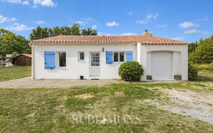 Maison 3 pièces à La Plaine-sur-Mer, à vendre