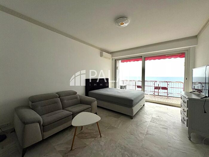 Nice, Promenade des Anglais, Rue de France : Appartement 1 pièce à louer