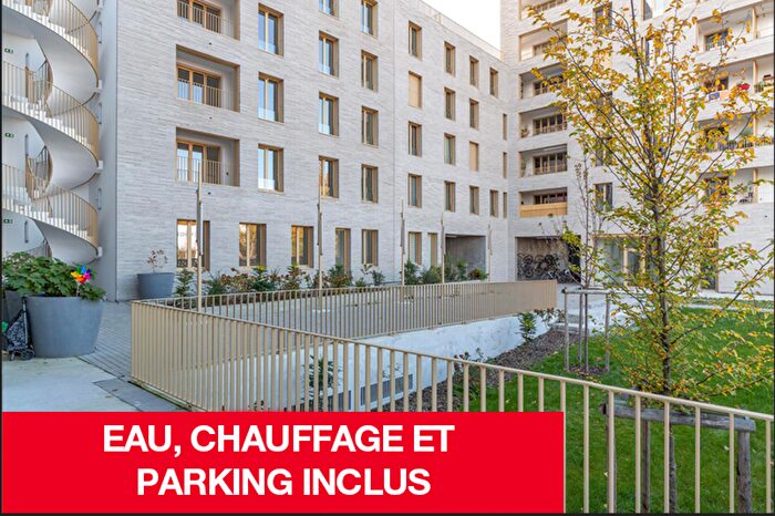 Appartement à louer - Nantes, Ile de Nantes - 2 pièces - 1 chambre