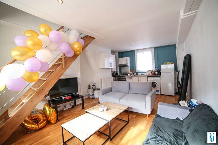 Rouen, Vieux Marché, Cathédrale : Appartement 3 pièces à louer