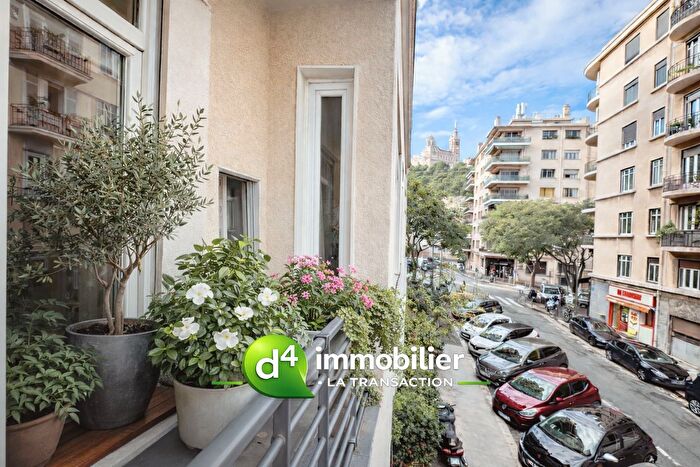 Marseille 6ème, Vauban - Appartement 3 pièces à vendre