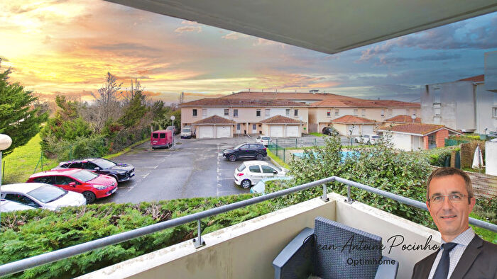 Appartement à vendre - Fonsorbes - 2 pièces - 1 chambre