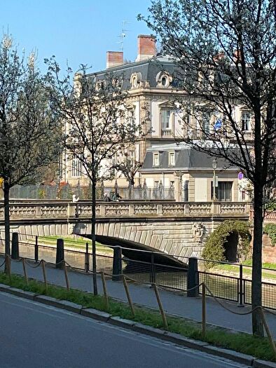 Appartement à louer - Mairie Nord, Strasbourg - 1 pièce