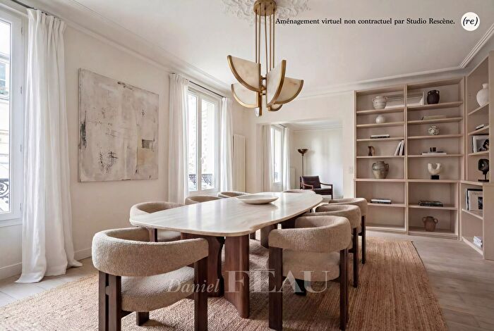 Appartement à vendre - Paris e , Porte Saint-Martin, Paradis - 6 pièces - 3 chambres