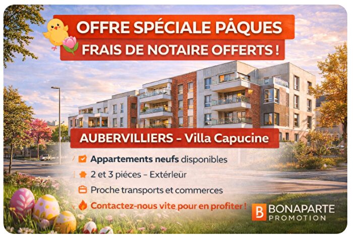Maison à vendre - Aubervilliers, Robespierre, Cochennec, Péri - 3 pièces