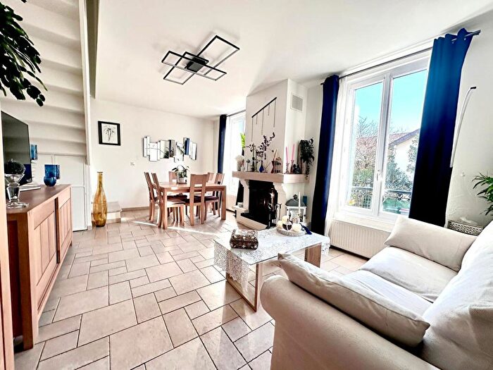 Maison à vendre - Argenteuil, Orgemont, Volembert - 6 pièces - 4 chambres