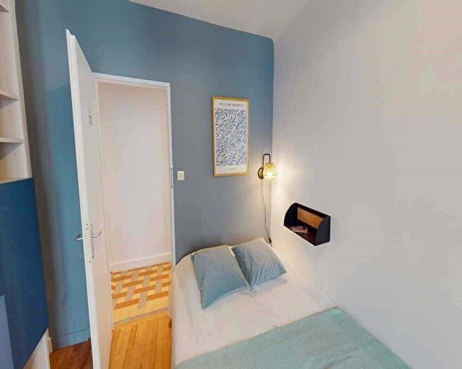 Appartement 1 pièce à louer à Guillotière, Lyon 7ème arrondissement