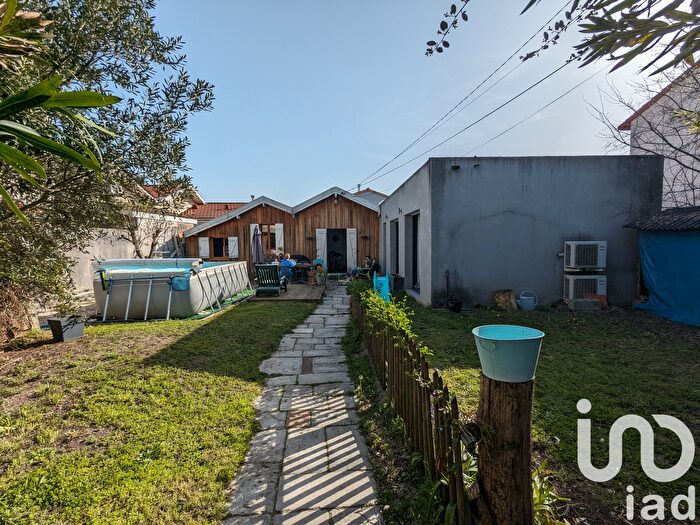 Maison à vendre - Mérignac, Arlac - 4 pièces - 3 chambres