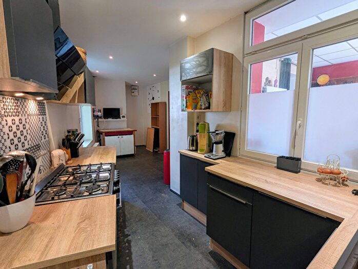 Maison à vendre - Hellemmes-Lille, Hellemmes Guinguette - 6 pièces - 4 chambres