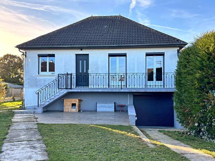 Maison à vendre - La Madeleine-de-Nonancourt - 3 pièces - 2 chambres