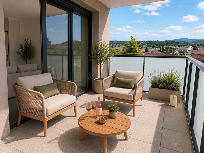 Appartement 2 pièces à Thonon-les-Bains, Est, à vendre