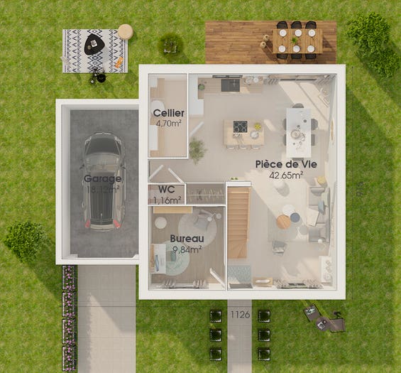 Maisons à vendre et appartements à louer - 3