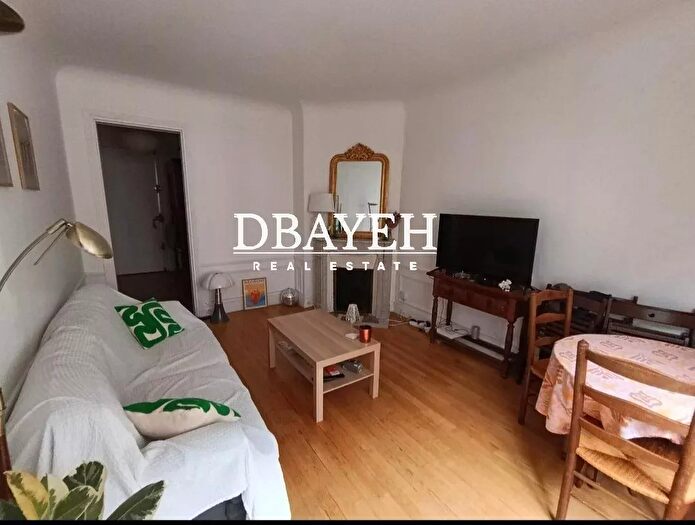 Appartement à louer - Paris e , Porte de Saint-Cloud, Auteuil-Sud - 2 pièces - 1 chambre