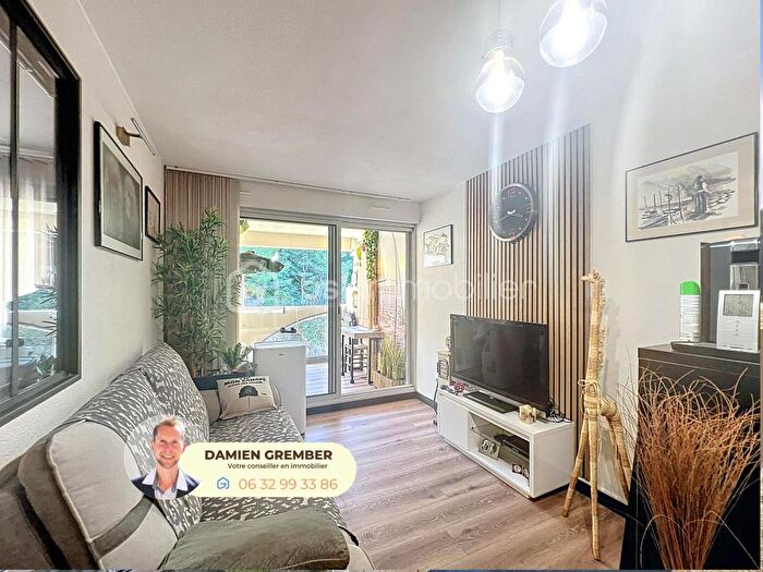 Appartement à vendre - Sète, Saint-Clair - 3 pièces - 2 chambres