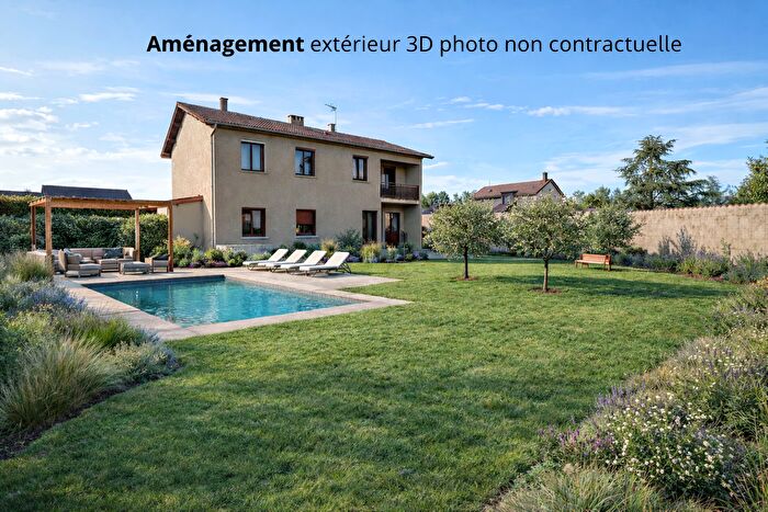 Maison à vendre - Chatuzange-le-Goubet - 6 pièces - 3 chambres