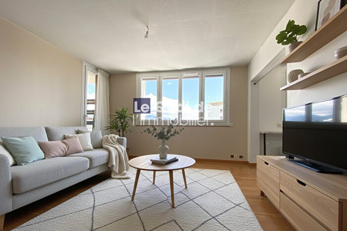 Appartement à vendre - Grenoble, Alliés, Alpins - 4 pièces - 3 chambres