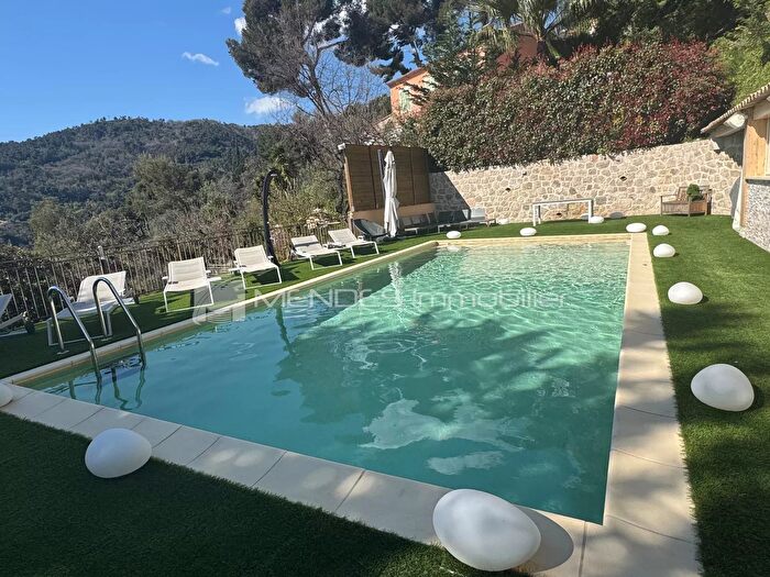 Maison 7 pièces à Menton, Haut Borrigo, Saint-Paul-Garavan, Vallée de Gorbio, à vendre