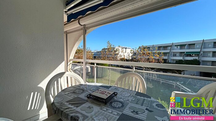 Appartement à vendre - La Grande-Motte, Couchant- Petite Motte - 2 pièces - 1 chambre