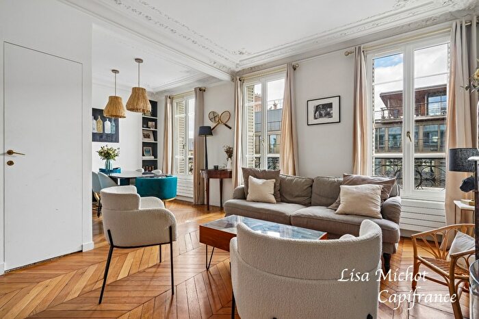 Neuilly-sur-Seine, Plaine des Sablons - Appartement 3 pièces à vendre