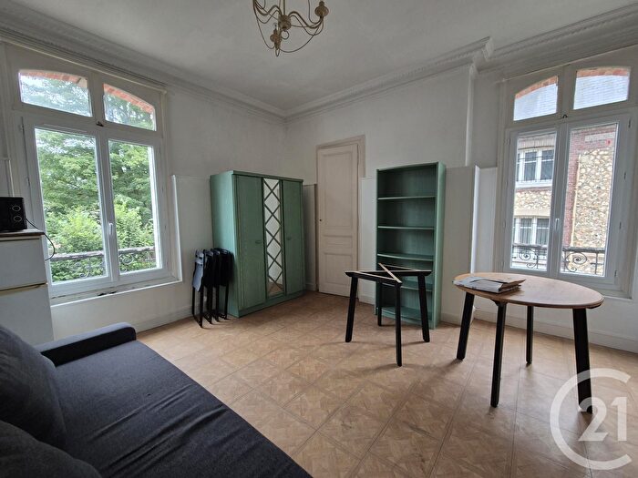 Appartement 1 pièce à louer - Rouen, Gare