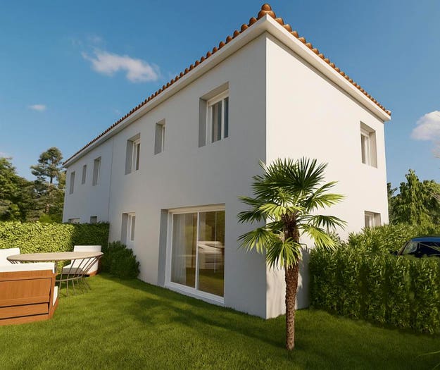 Maison 4 pièces à Bormes-les-Mimosas, Centre-ville, Le Pin, à vendre