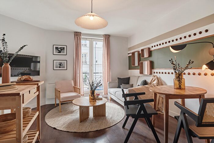 Appartement 2 pièces à louer à Paris 11ème, République, Saint-Ambroise