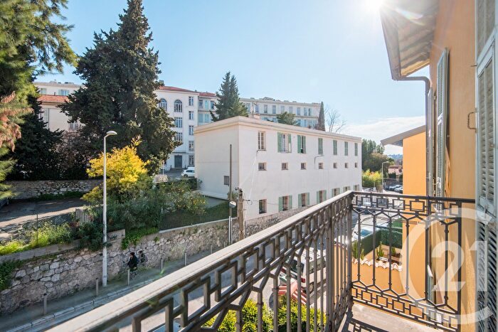 Appartement à vendre - Nice, Valrose - 3 pièces - 2 chambres