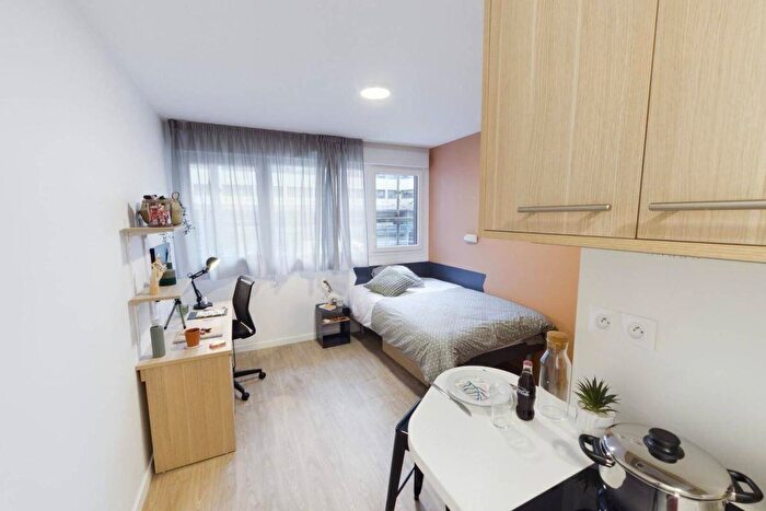 Appartement à louer - Lecoq, Clermont-Ferrand - 1 pièce