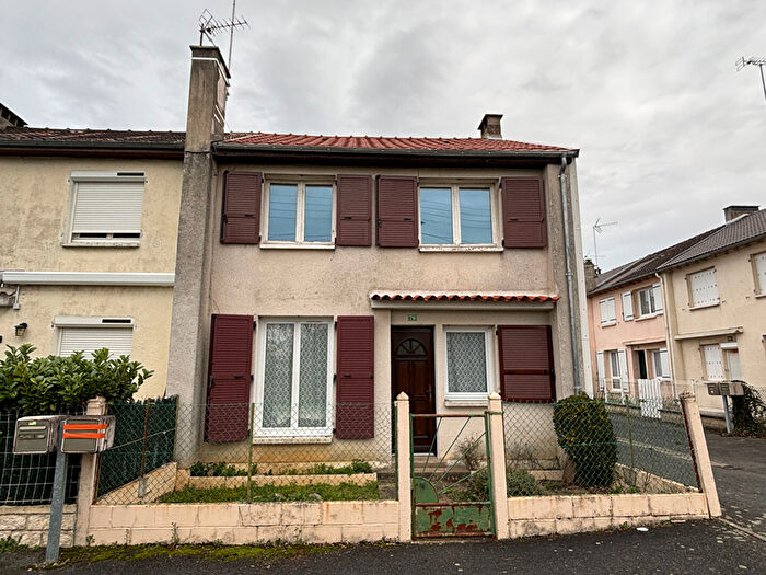 Maison à vendre - Châteauroux, Cré, La Loge, Les Grands Champs, Les Méraudes, Touvent - 4 pièces - 3 chambres