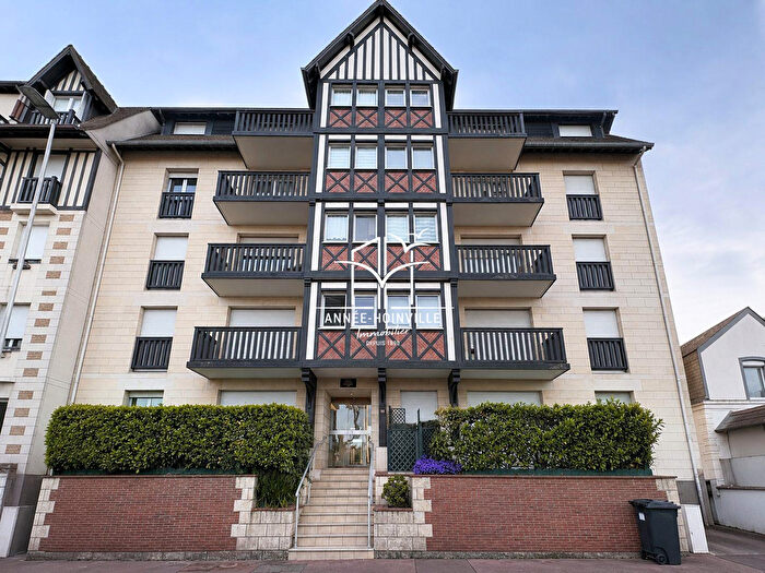 Deauville : Appartement 4 pièces à vendre