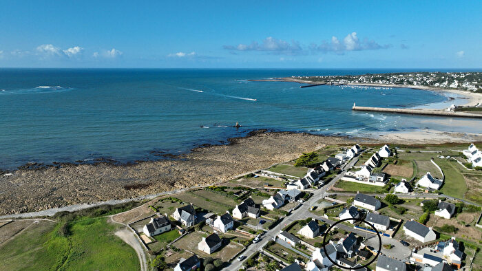 Maison à vendre - Plouhinec - 4 pièces - 3 chambres