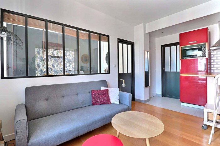 Appartement 1 pièce à louer à Montmartre, Paris 18ème arrondissement