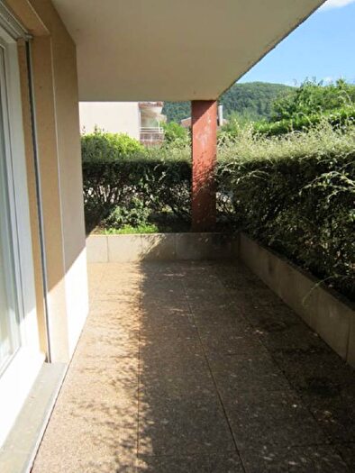 Appartement à louer - Besançon, Rosemont, Saint-Ferjeux - 2 pièces - 1 chambre