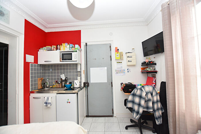 Appartement à vendre - Saint-Ouen, Rosiers, Les Puces - 1 pièce