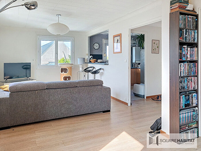 Appartement à vendre - Brest, Saint-Martin, Kérigonan - 3 pièces - 1 chambre