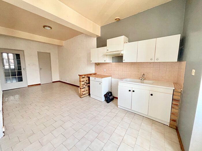 Appartement à louer - Sainte-Livrade-sur-Lot - 2 pièces - 1 chambre