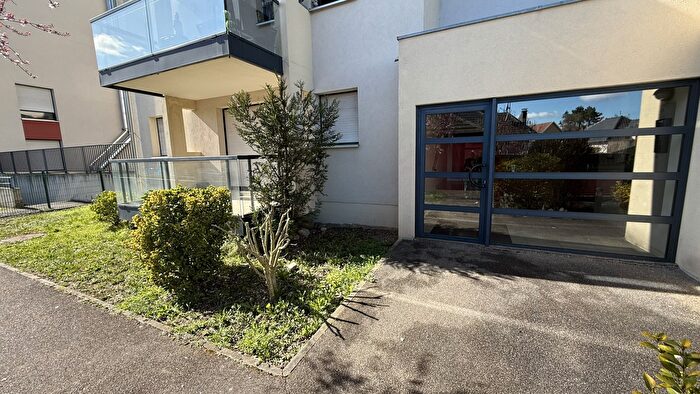 Appartement à louer - Ensisheim - 2 pièces - 1 chambre