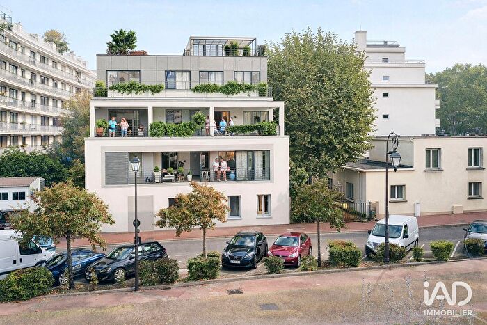 Appartement à vendre - Saint-Cloud, Coteaux, Bords de Seine - 4 pièces - 2 chambres